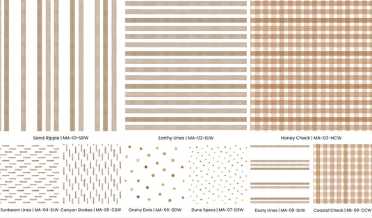 Patterns – Stacie Mar